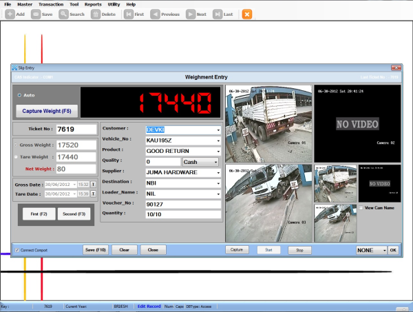Weighbridge Software System in Kenya - Engsoft Group