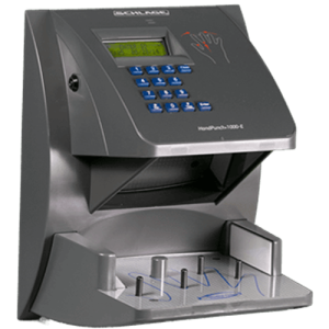 HP3000 Biometric HandPunch Time Clock Review - Engsoft Group