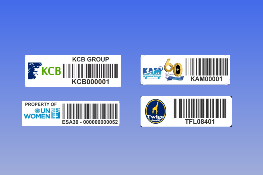 Fixed Aluminium Asset Tags and Tagging in Kenya, Fixed Asset Management ...