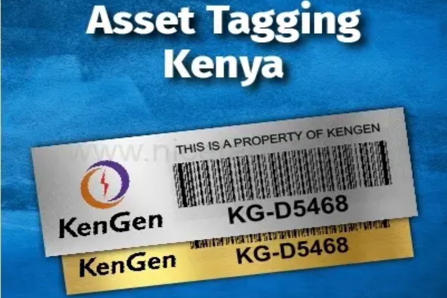 Fixed Aluminium Asset Tags and Tagging in Kenya, Fixed Asset Management ...