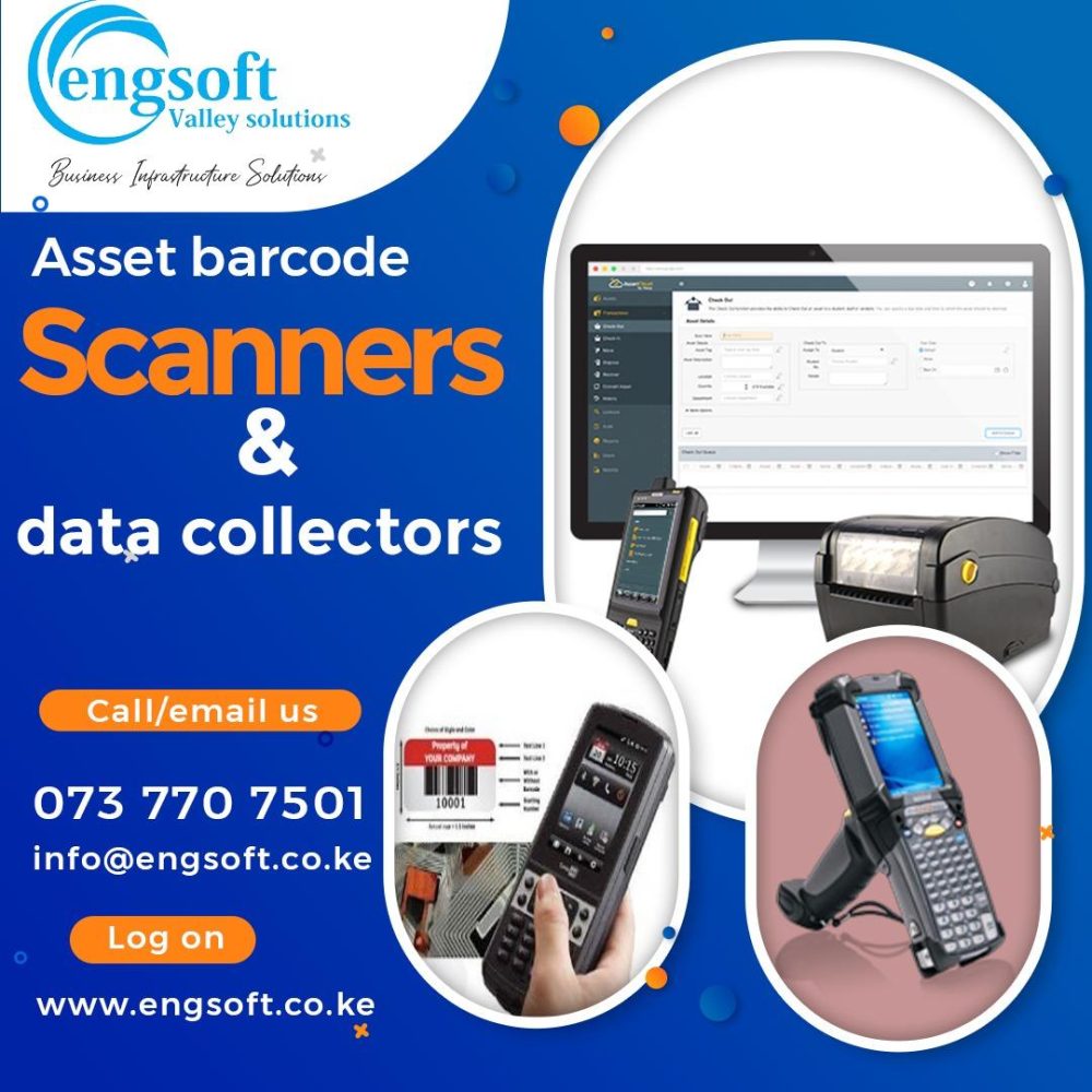 Fixed Aluminium Asset Tags and Tagging in Kenya, Fixed Asset Management Software in Kenya, and ...