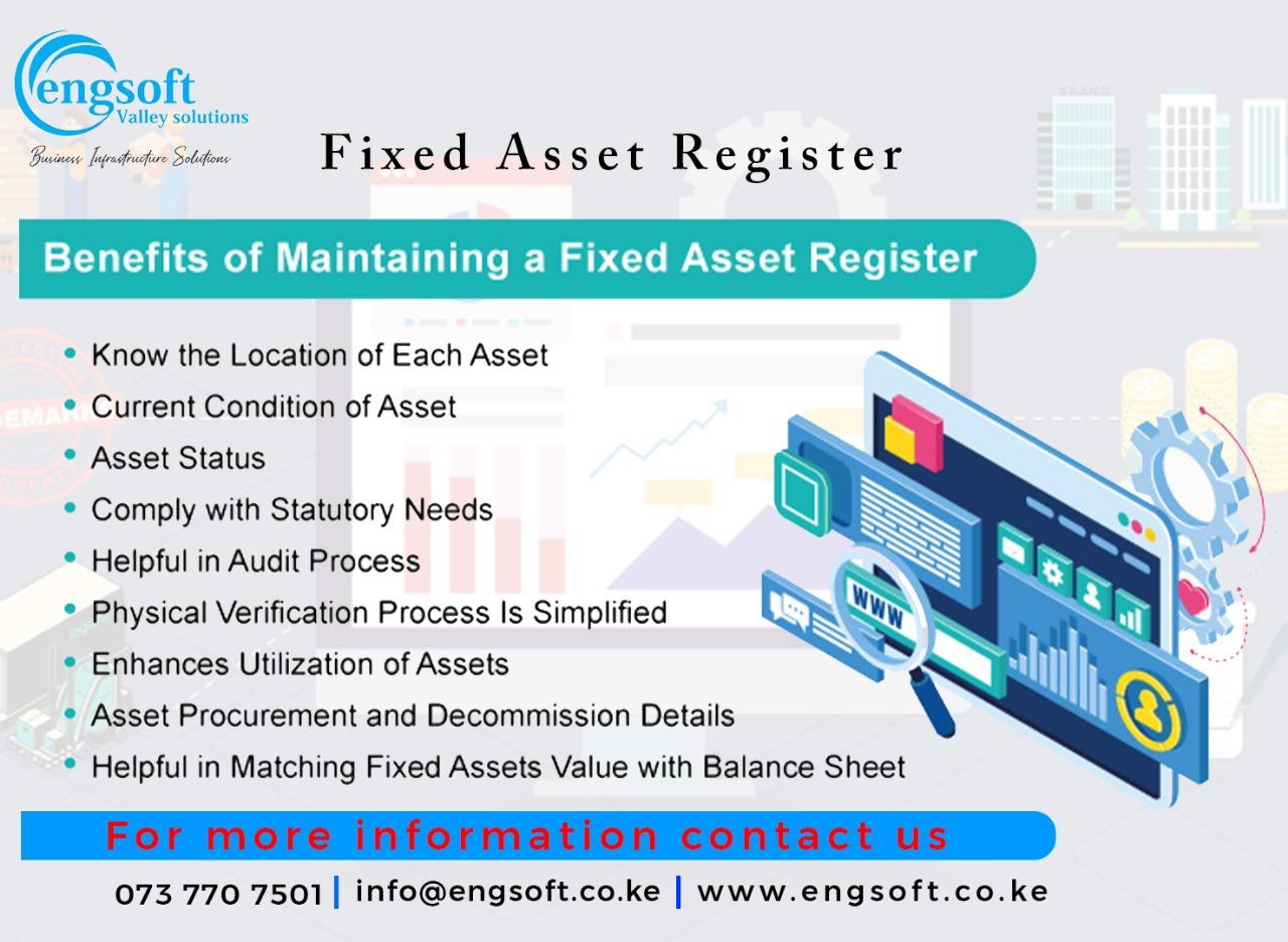 Fixed Aluminium Asset Tags and Tagging in Kenya, Fixed Asset Management ...