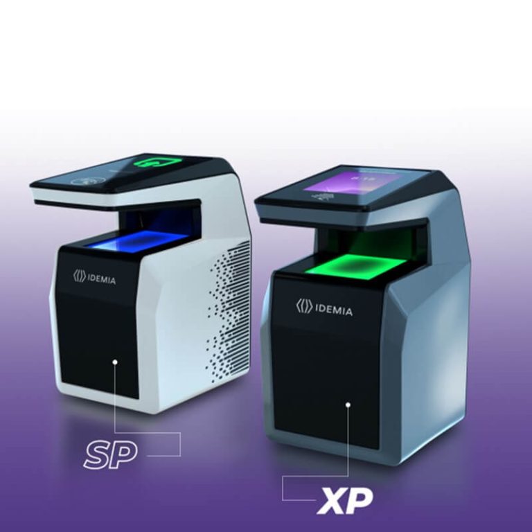 Contactless Fingerprint Biometric Access With The Idemia MorphoWave ...