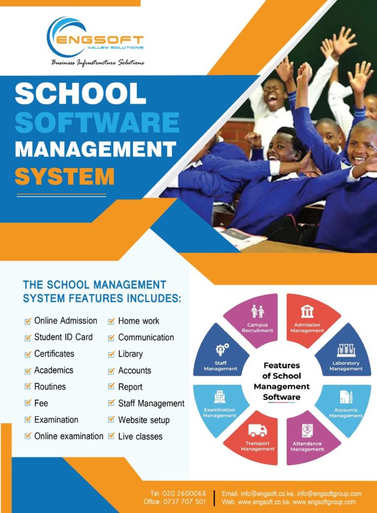 School Management System - Engsoft Group